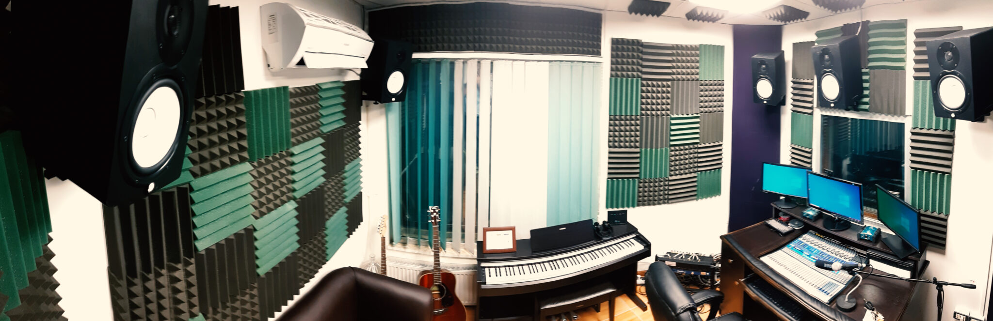 Stereo and 5.1 surround mix – Studio 8